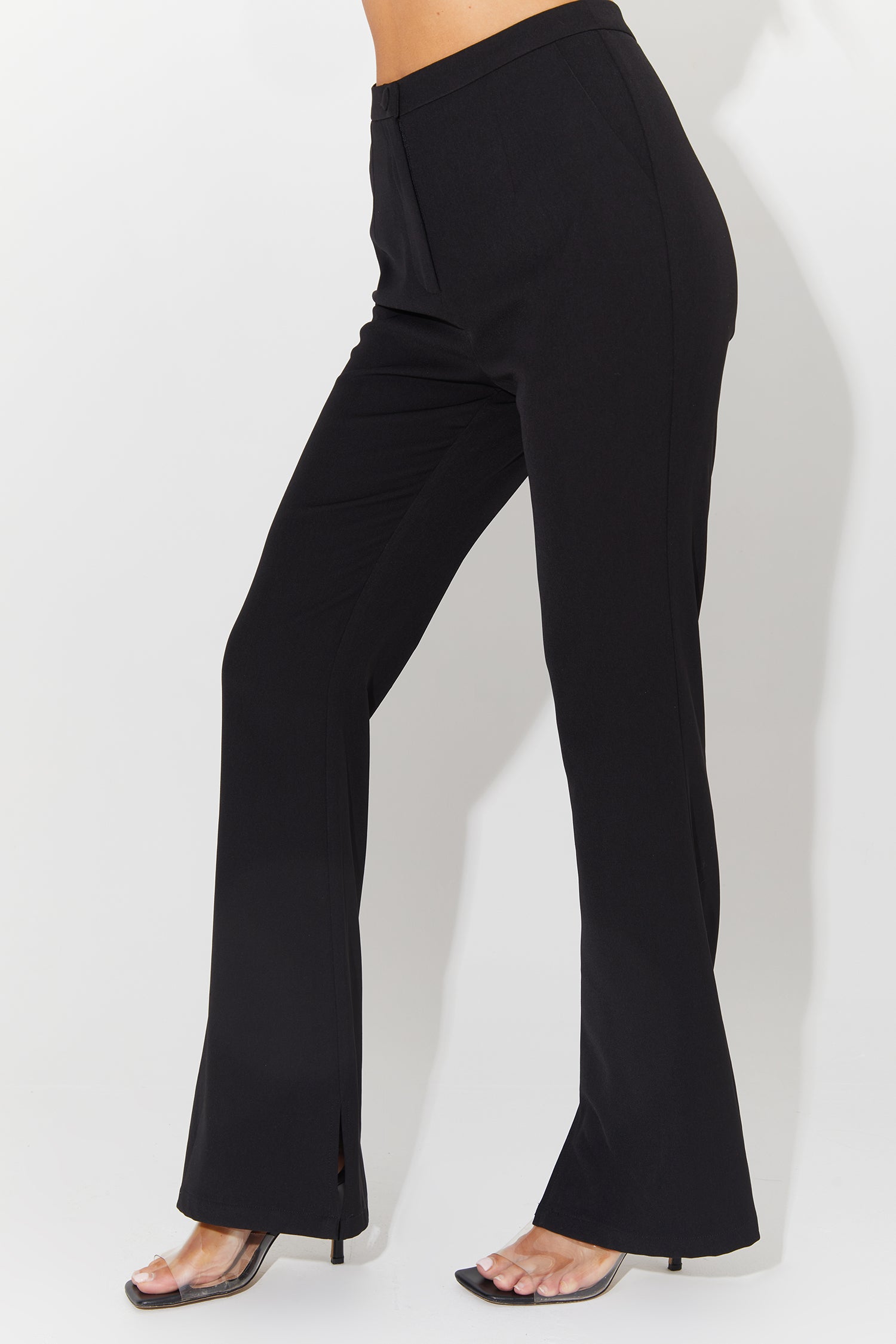 Inner Split Slim Kick Trousers – UNIQUE21